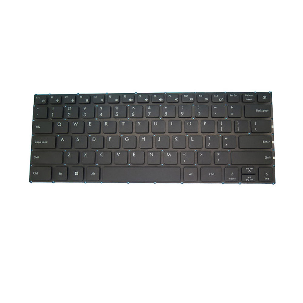 Laptop Keyboard For AVITA Pura NS14A6VNF541 English US Black New ...