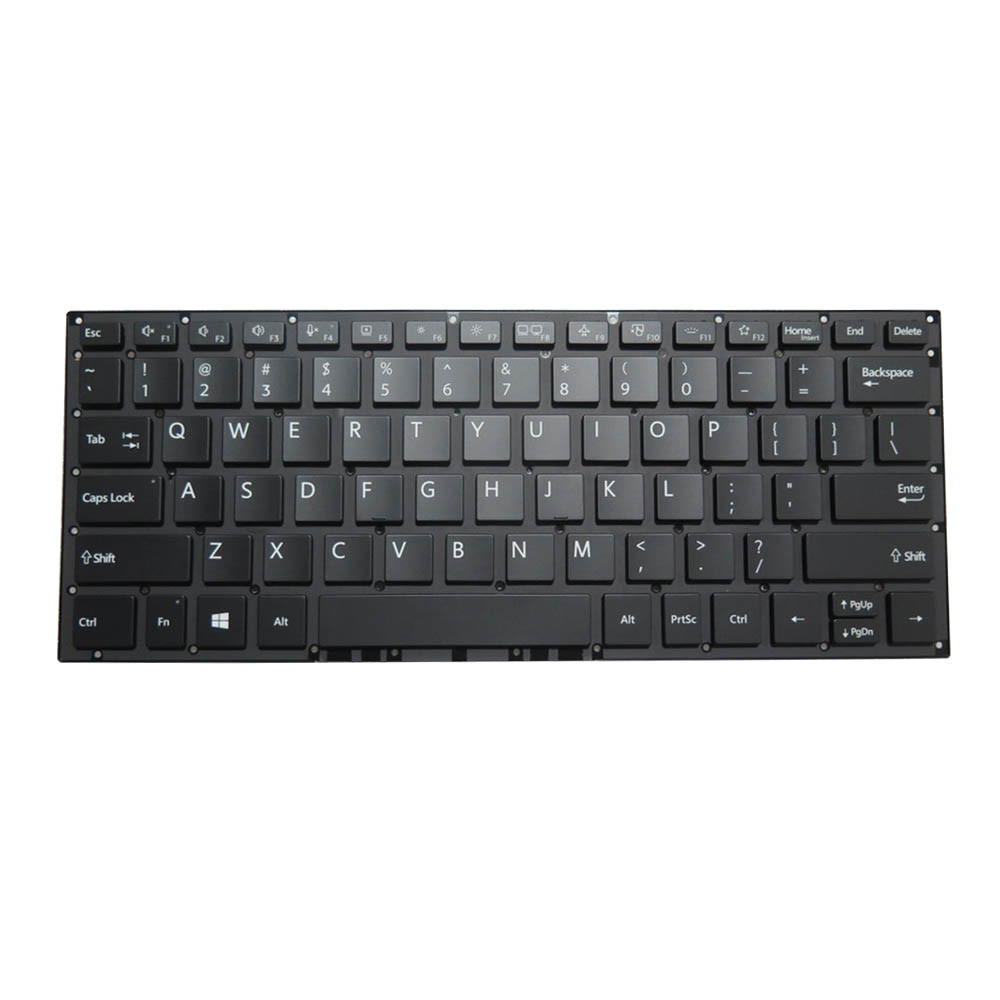 Laptop Keyboard NP14P2-NFUS 9Z.NGJBN.A01 NSK-54ABN 01 English US Black ...