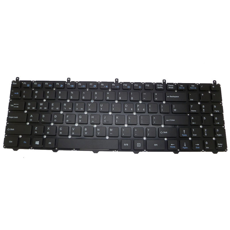 Laptop Keyboard For CLEVO W650EH W650RB W650RC W650RC1 W650RN W650RZ ...