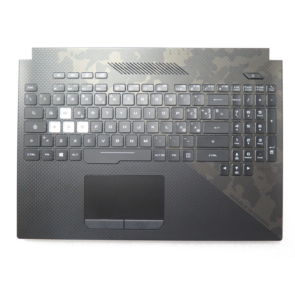 Laptop PalmRest&keyboard For ASUS ROG Strix SCAR II GL504GM GL504GV ...