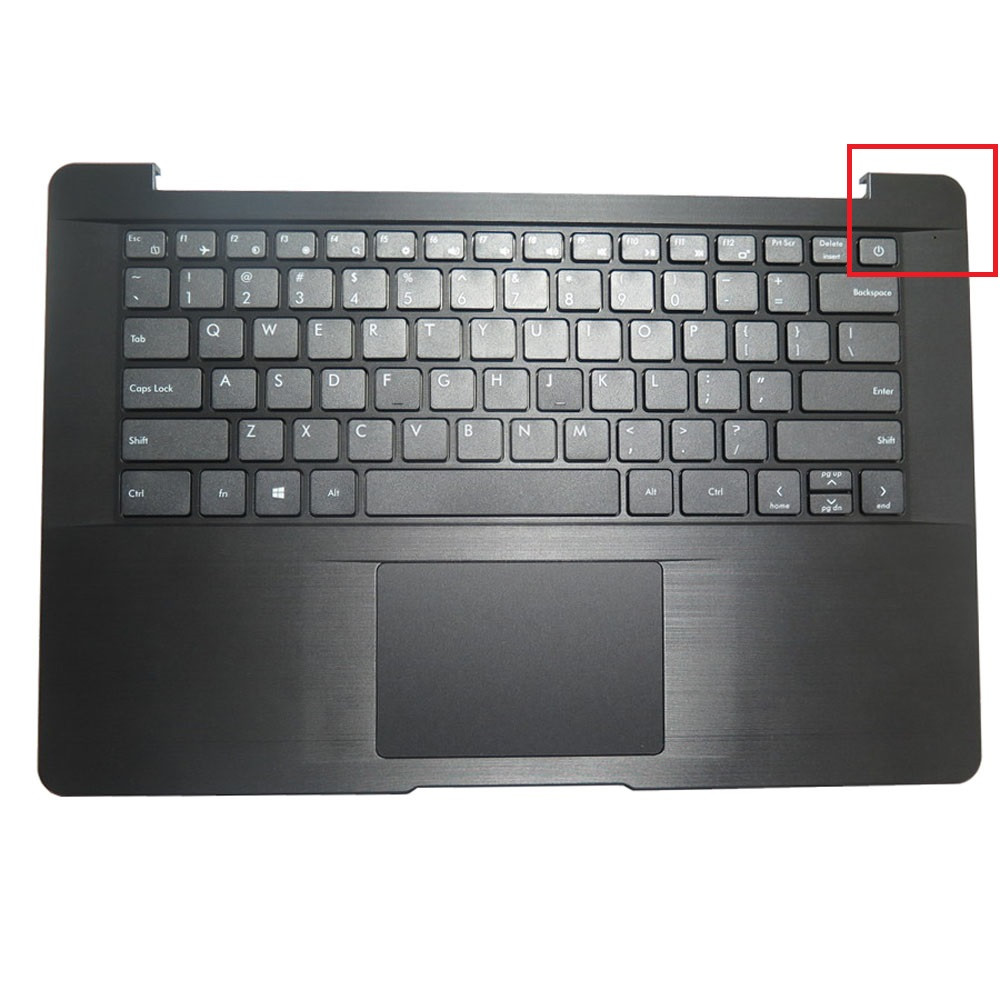 Laptop PalmRest&keyboard For AVITA Pura NS14A6 English US With Touchpad ...
