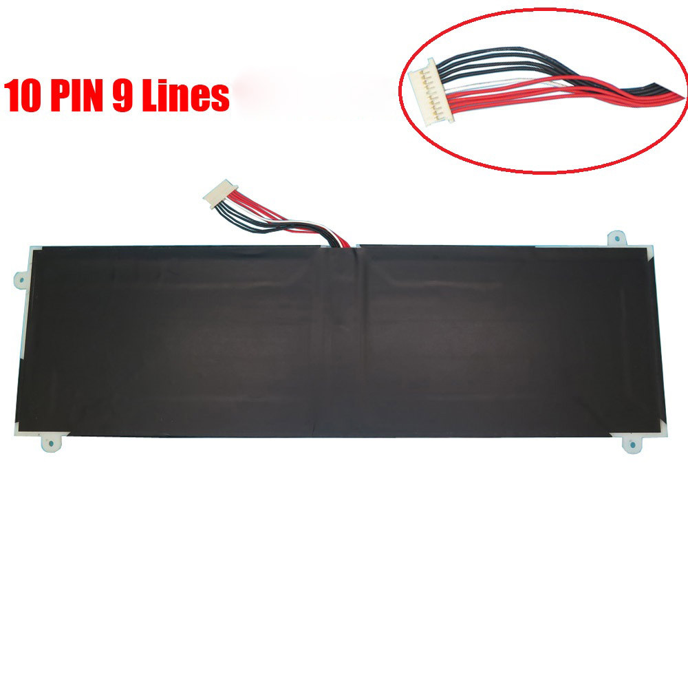 Laptop Battery For Hyundai Onnyx III LO14WB1S 7.4V 5000mAh 10 PIN 9 ...