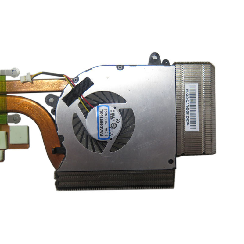 Laptop CPU GPU FAN&Heatsink For MSI GS60 PX60 WS60 PAAD06015SL-N234 ...