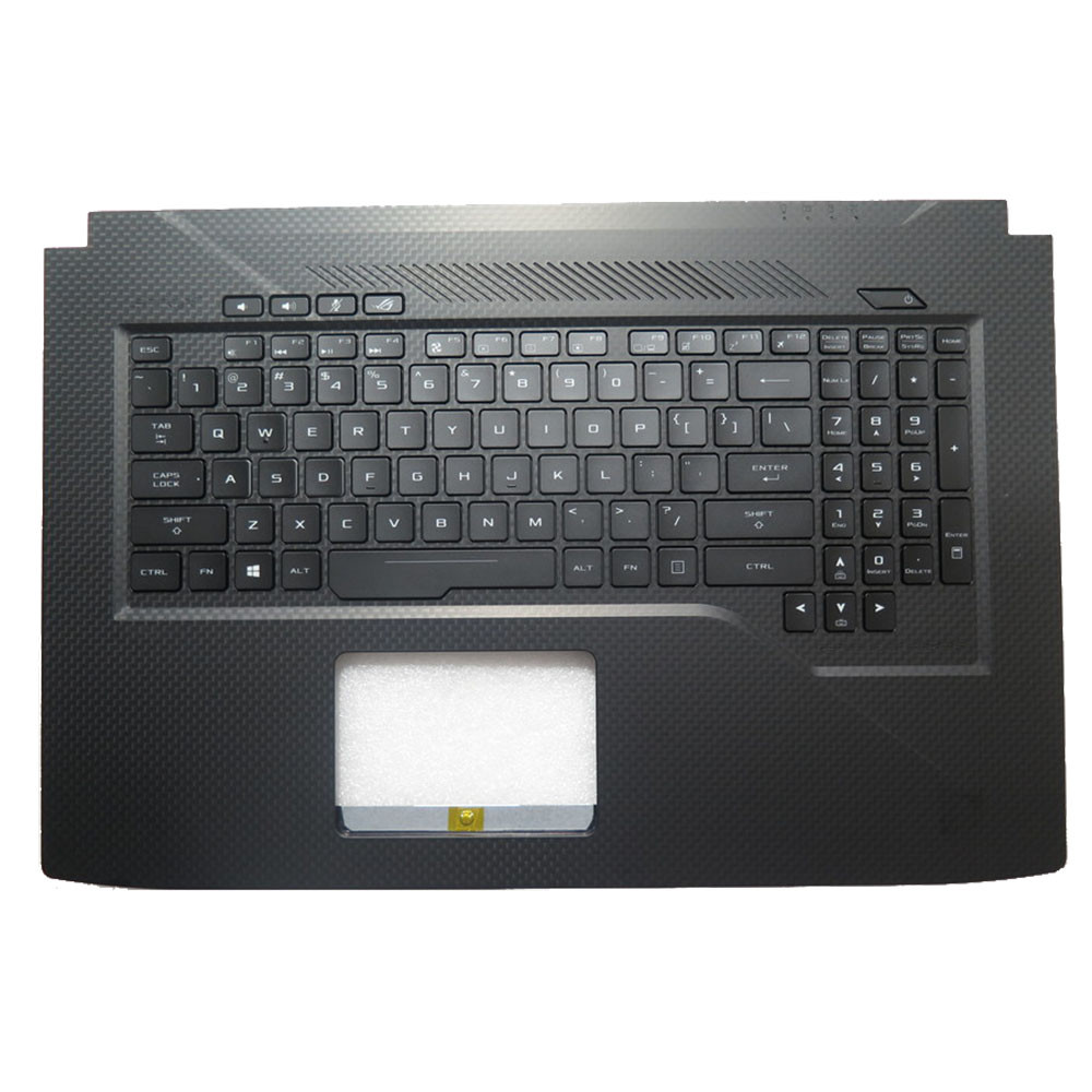 Laptop PalmRest&keyboard For ASUS V170146DS1 3RBKNTFJN10 AEBKLU00020 ...