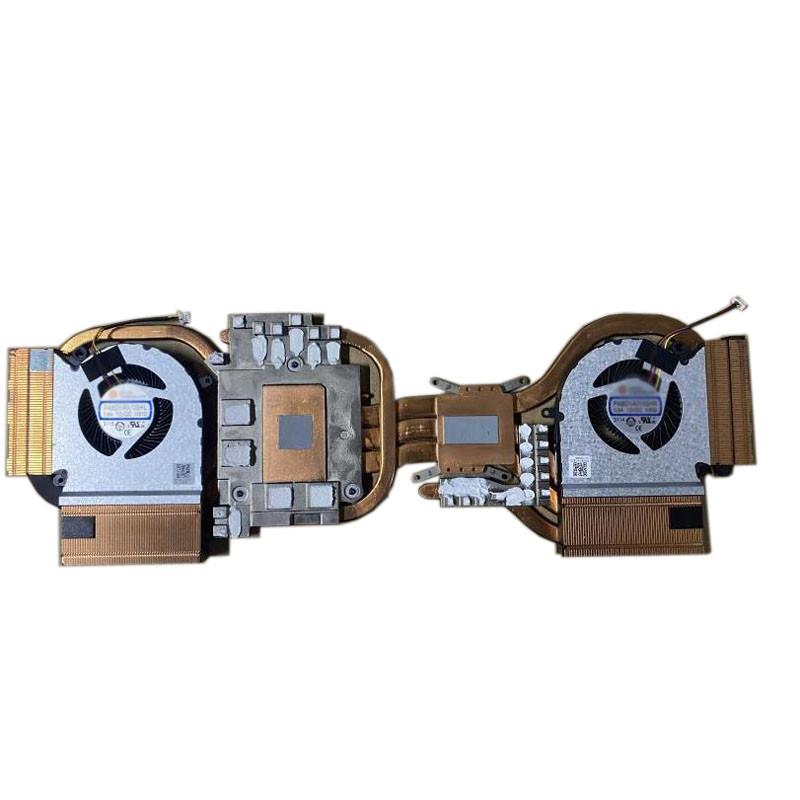 Laptop CPU GPU FAN&Heatsink For MSI GE68 Raider GE68 HX MS-15M2 Raider ...