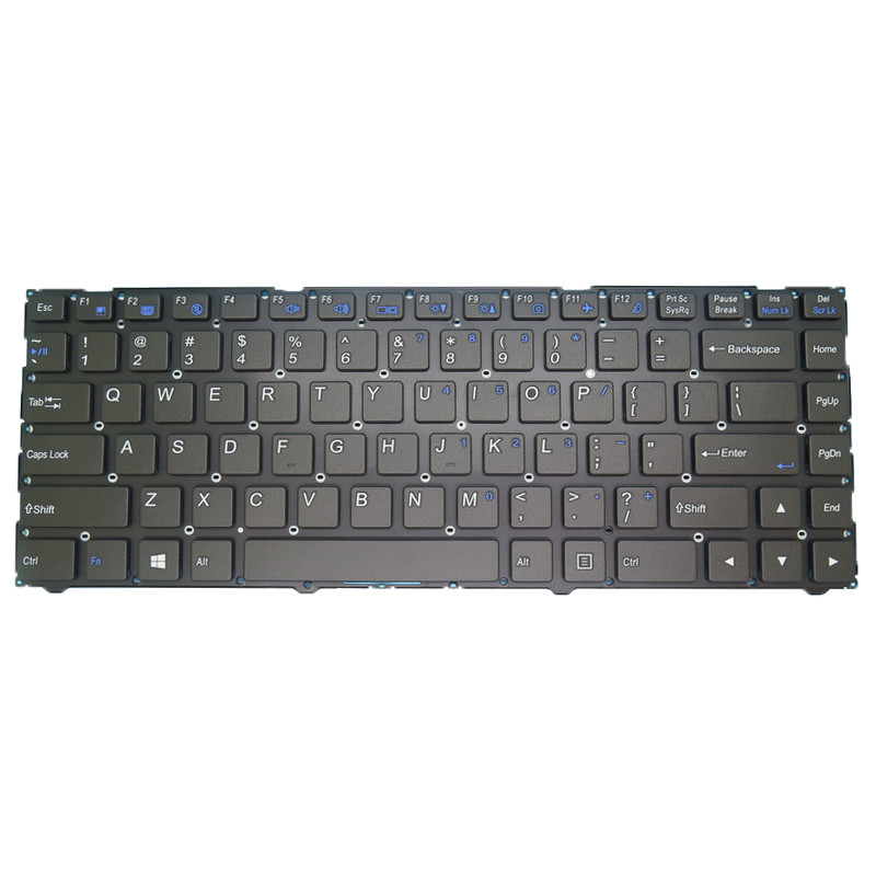 Laptop Replacement Keyboard For Inphtech Ultrabook N13 N131BU N14 ...