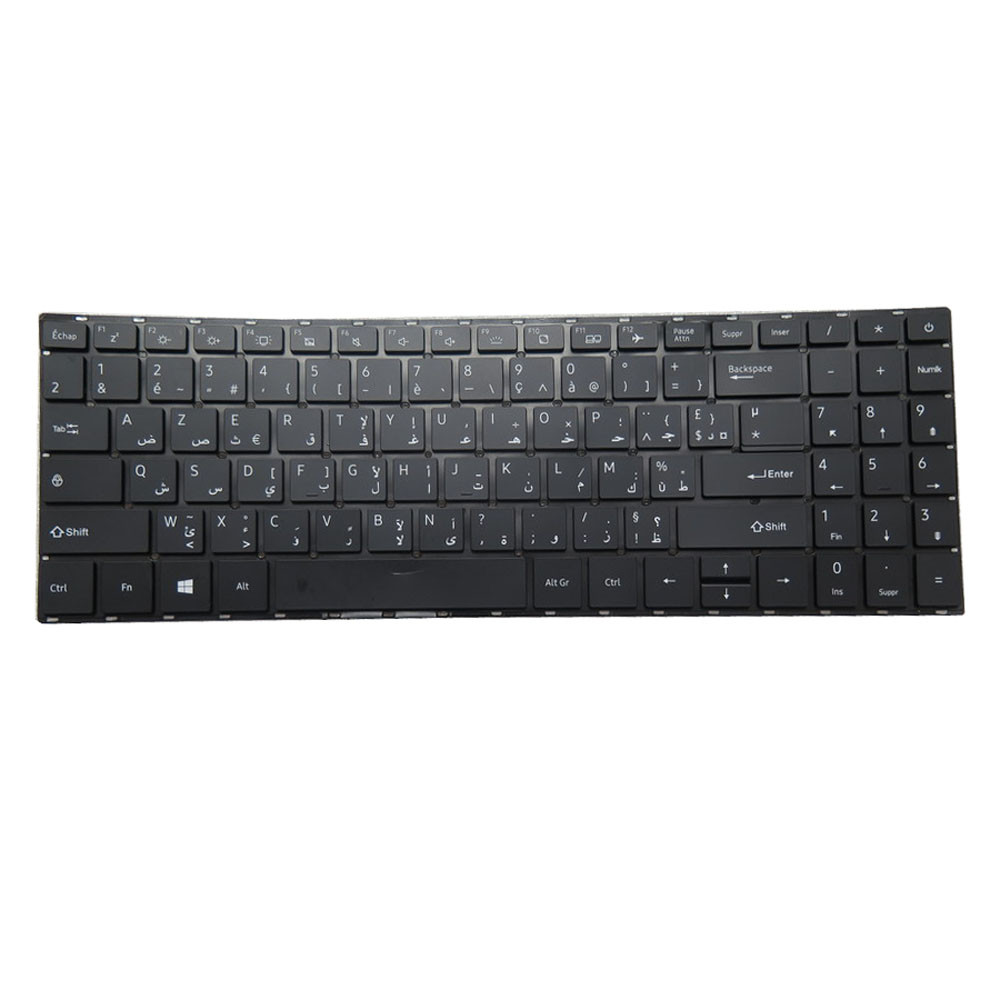 Laptop Keyboard For Hasee X5-2021S5H X5-2021S5 HINS02 French Arabic ...