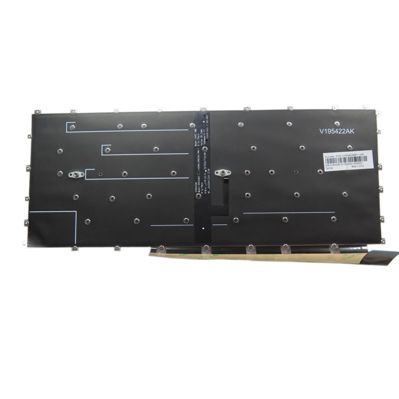 Laptop Backlit Keyboard For MSI Summit E13 Flip Evo 11th MS-13P2 Summit ...