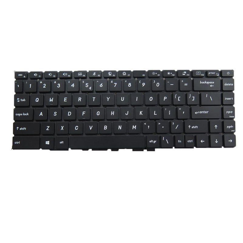 Laptop No Backlit Keyboard For MSI Modern 14-B11S B11M B11ML Modern 14 ...