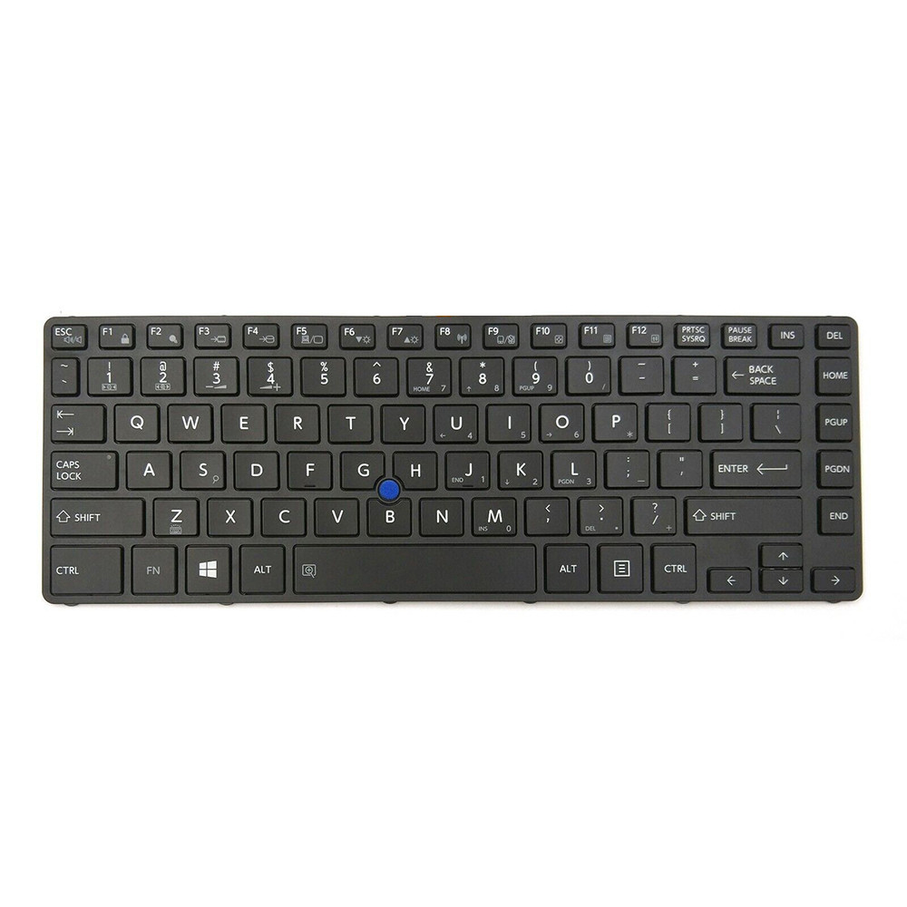 Laptop Keyboard For Dynabook Tecra A40-D PS481A-04E02M PS481C-00800G ...