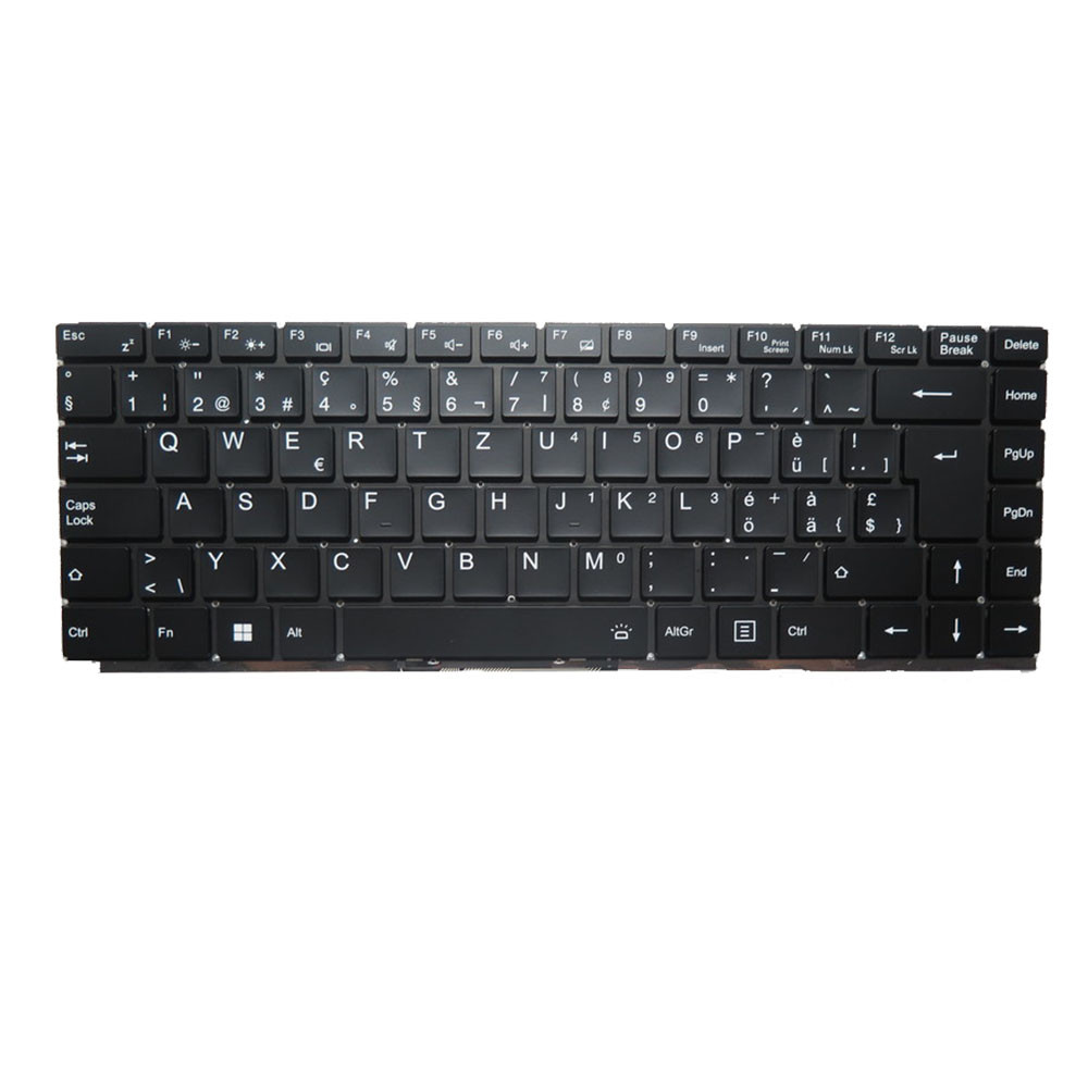 Laptop Keyboard For MEDION AKOYA S14402 MD63520 MD60031 Swiss SW With ...