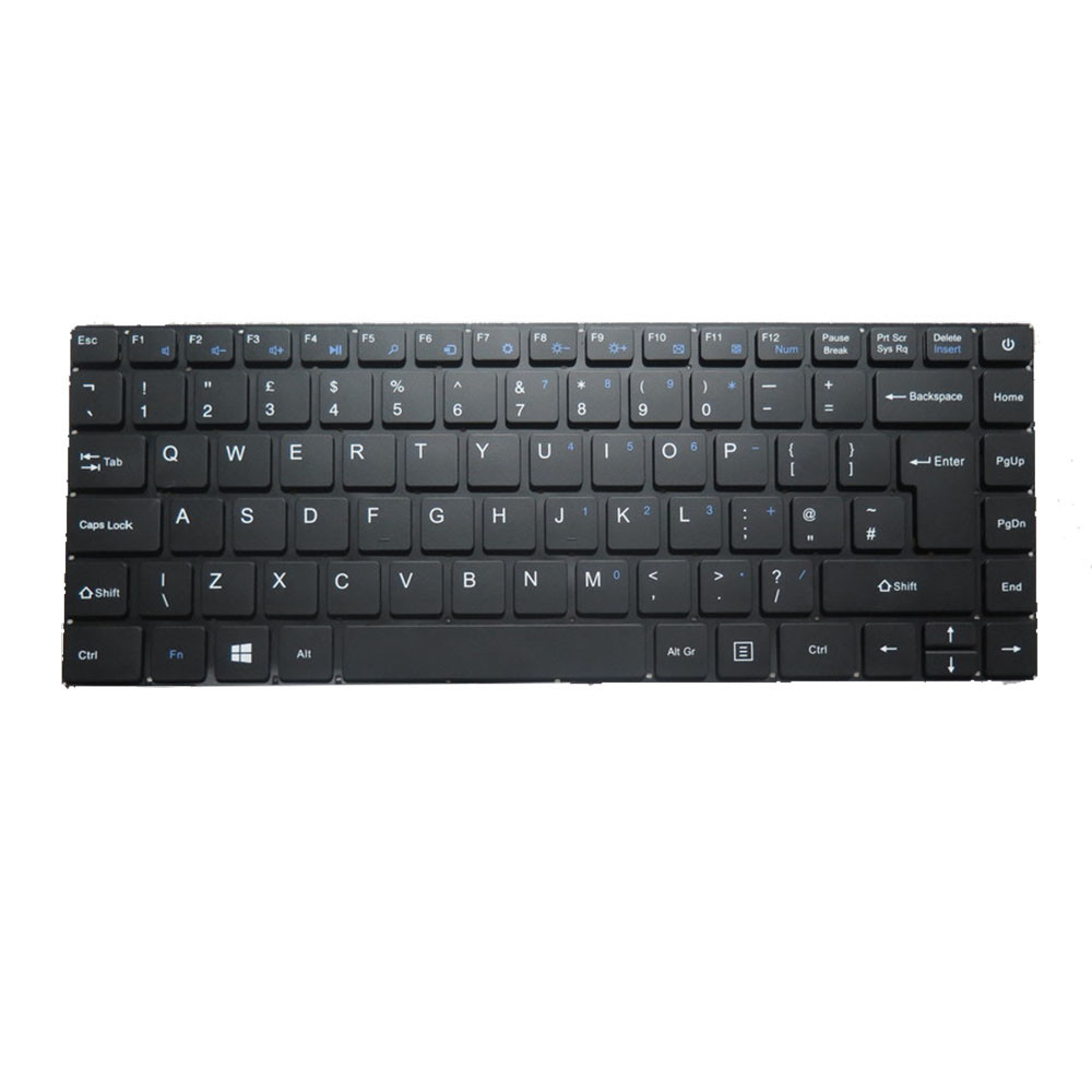 Laptop Keyboard For MEDION AKOYA E4254 MD62100 MD63100 United Kingdom ...