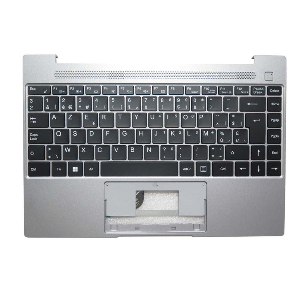 Laptop PalmRest&keyboard For MEDION MB30017005 XK+HS412 Silver Top ...