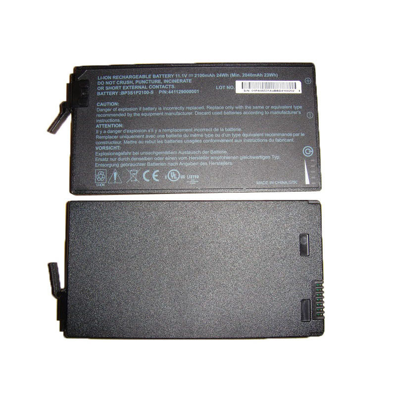Laptop Battery For GETAC BP3S1P2100-S 11.1V 2100mAh 24Wh New - Linda parts