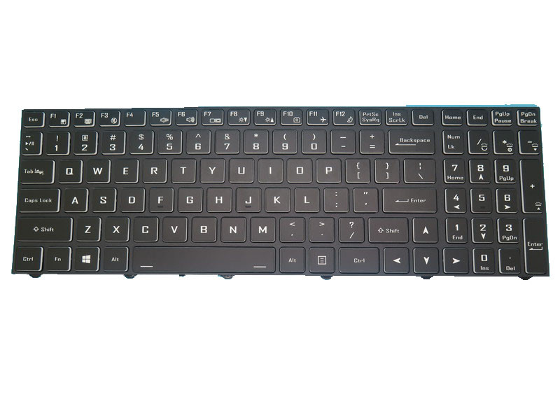 Laptop Keyboard For MEDION ERAZER P15609 MD61640 MD61717 MD61718 ...
