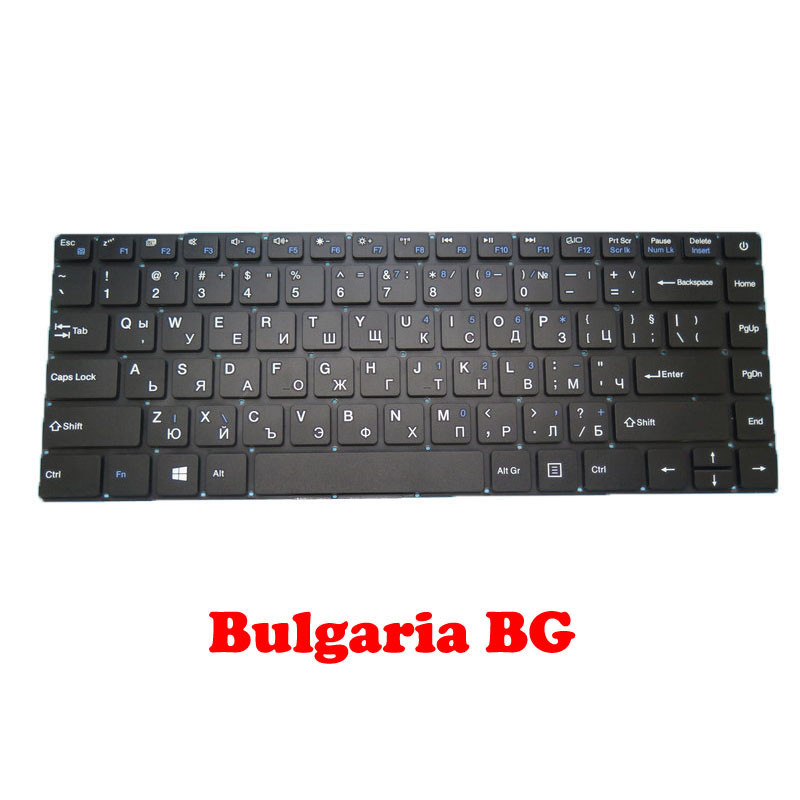 Laptop Replacement Keyboard For Direkt-Tek DTLAPC133-1 13.3 ...