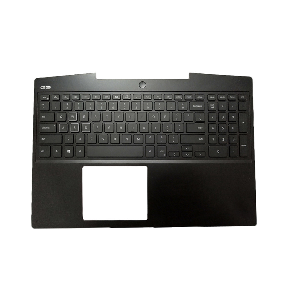 Laptop Palmrest For DELL G3 3590 08WVW8 8WVW8 460.0H70J.0021 With RGB ...