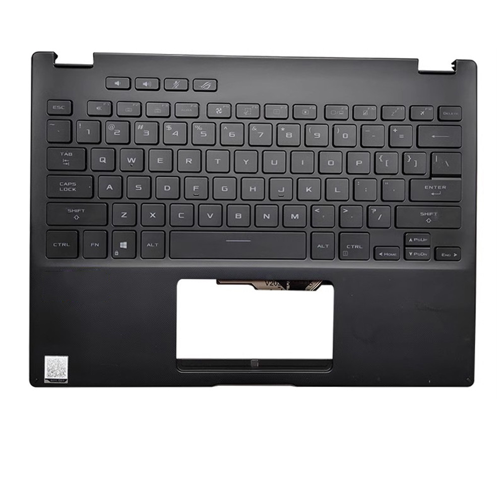 Laptop PalmRest&keyboard For ASUS ROG Studio Flip 13 PV301QH Black TOP ...