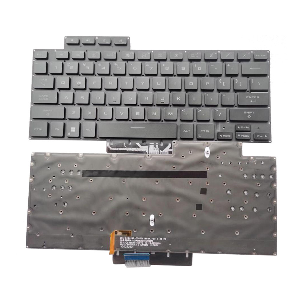 Laptop Keyboard For ASUS ROG Flow X16 GV601VI GV601VU GV601VV United ...
