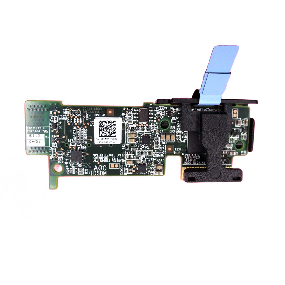 Laptop Internal Dual SD Card Reader Module For DELL PowerEdge R350 R650 ...
