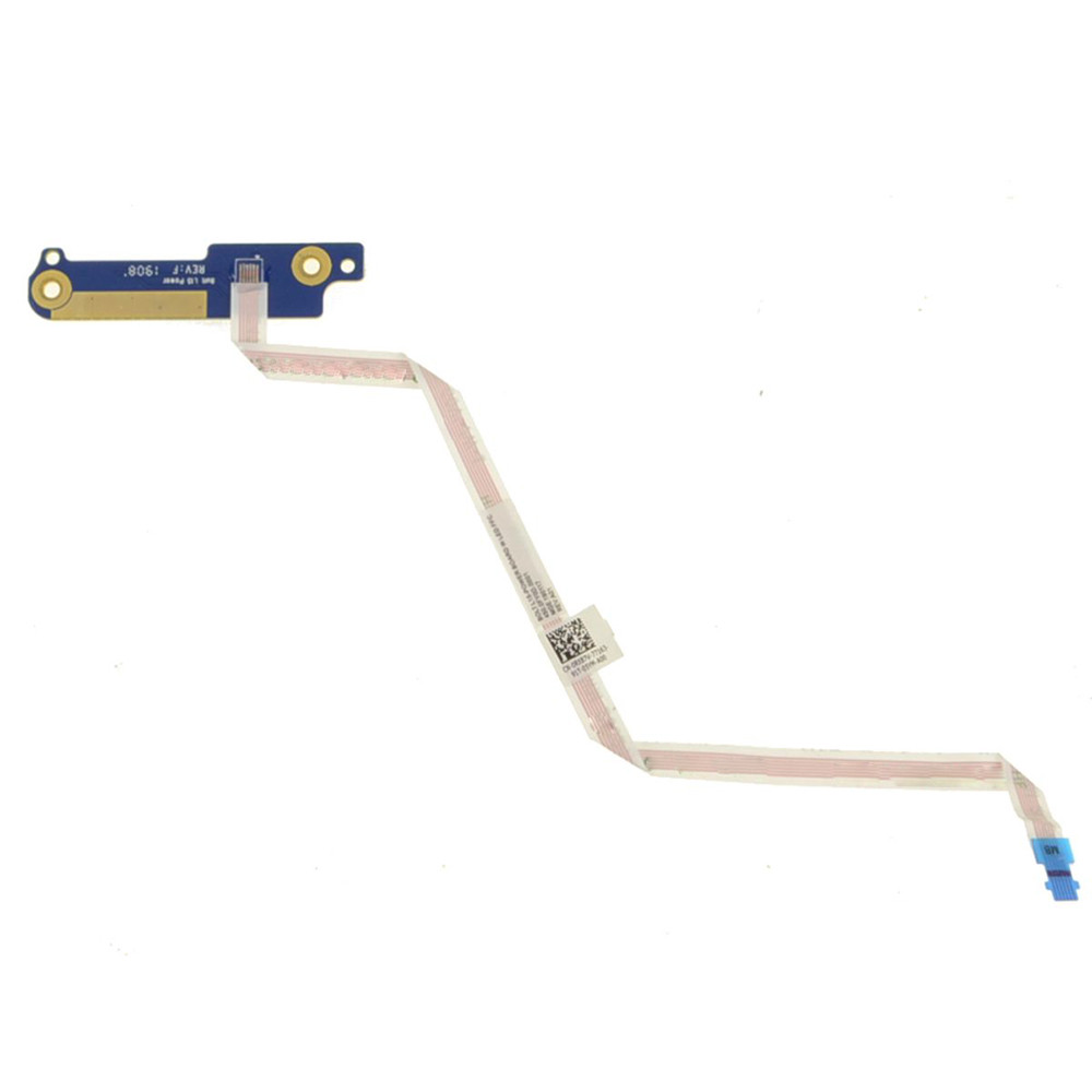 Laptop Power Button Board With Cable For DELL Latitude 3500 0RX87V ...