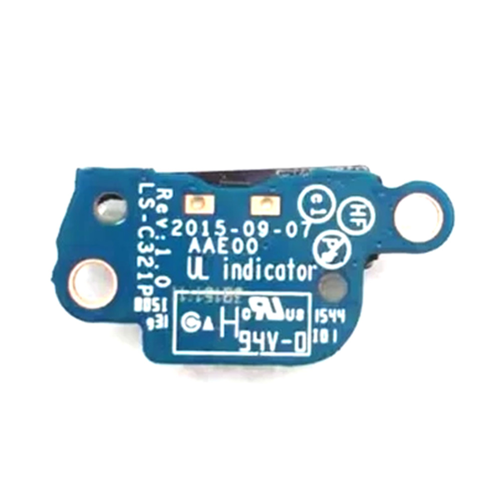 Laptop Power Button Circuit Board For DELL XPS 12 9250 Latitude 12 7275 ...