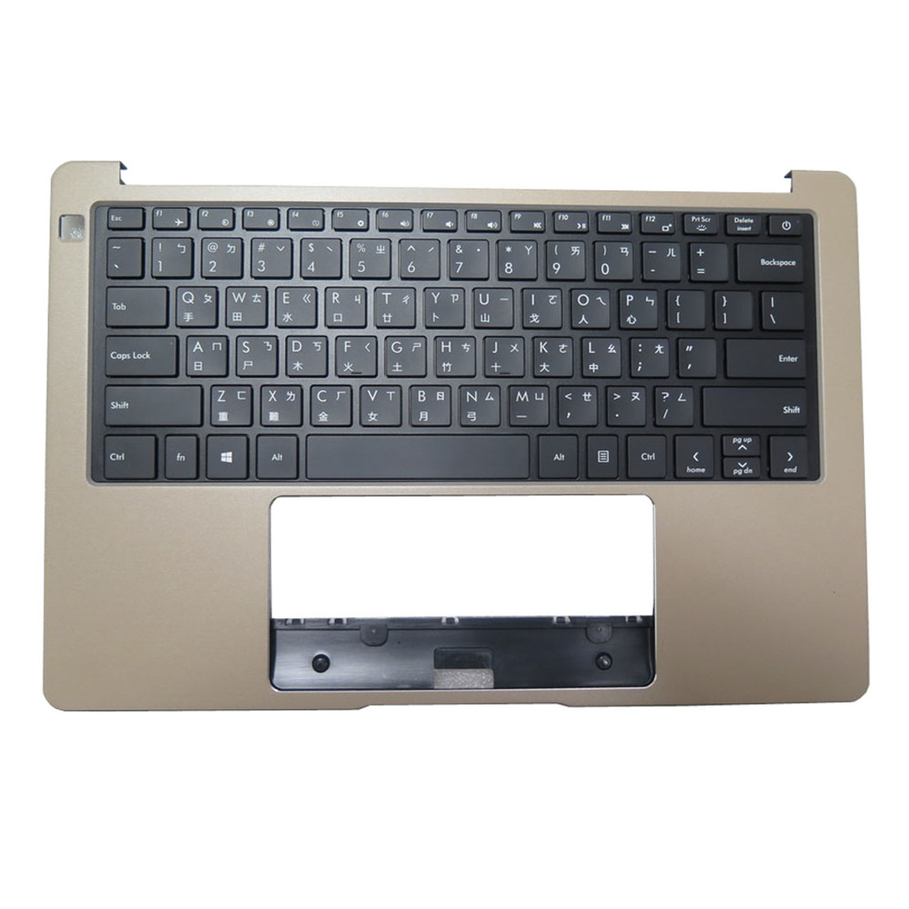 Laptop Palmrestandkeyboard For Avita Ns14a9twf561 Traditional Chinese Tw Upper Case With Backlit