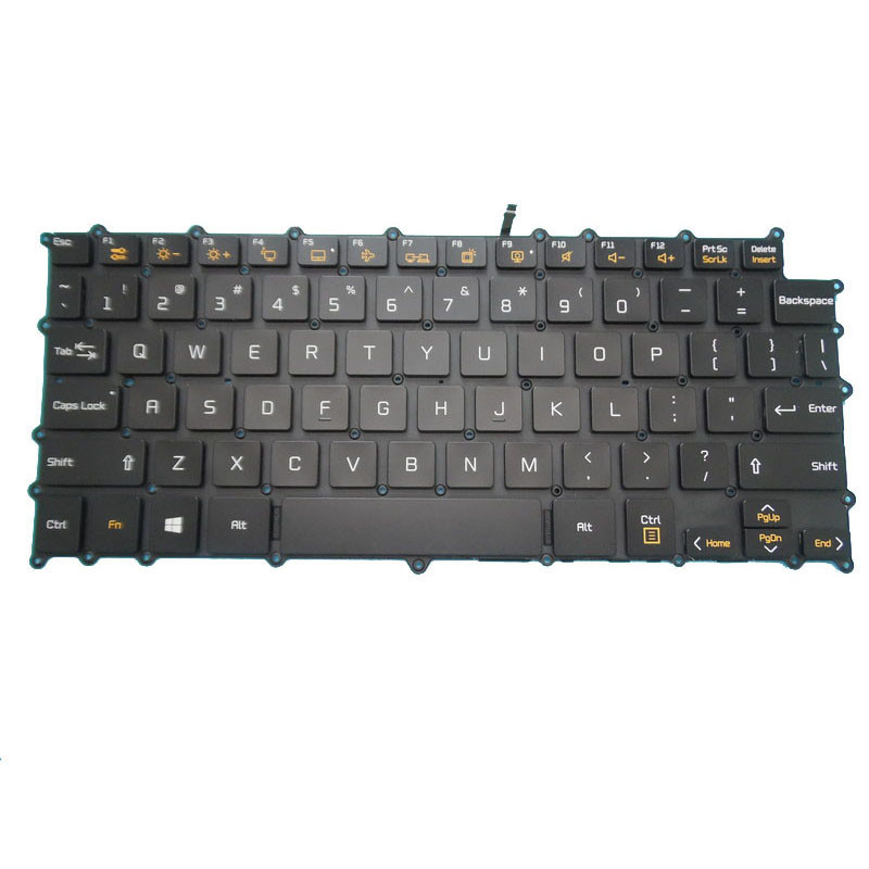 Used Laptop Keyboard For LG 13Z980 13ZD980 SG-91020-XUA AEW73969812 ...