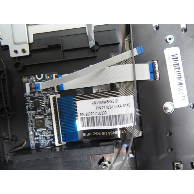 Laptop PalmRest&Keyboard For Gigabyte For AORUS 17 YE5 KE5 XE5 17 XE4 ...