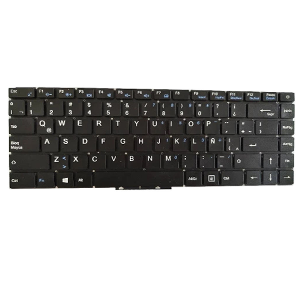 Laptop Keyboard XK-HS400 MB3151052 Spain SP Black New - Linda parts