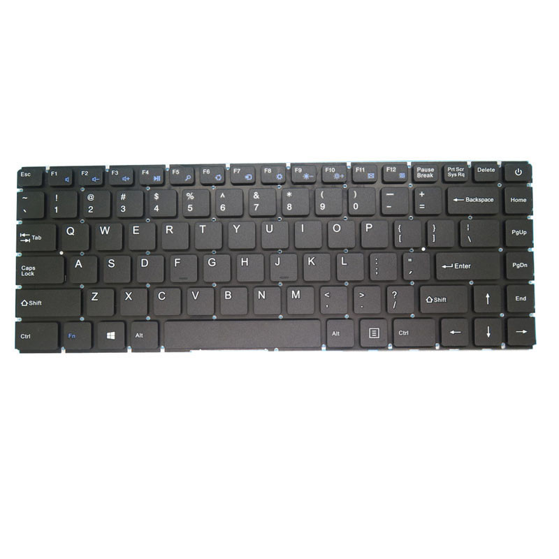 Laptop New Version Keyboard For Jumper EZBook 2 English US NO Frame ...