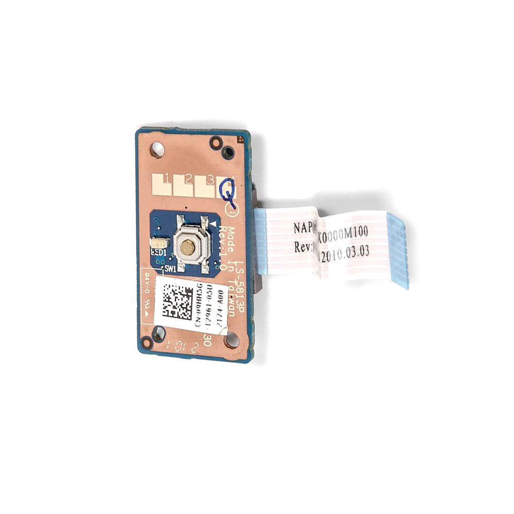 Laptop Power Button Board For Alienware M11X / M11X R2 09HH5G 9HH5G LS ...