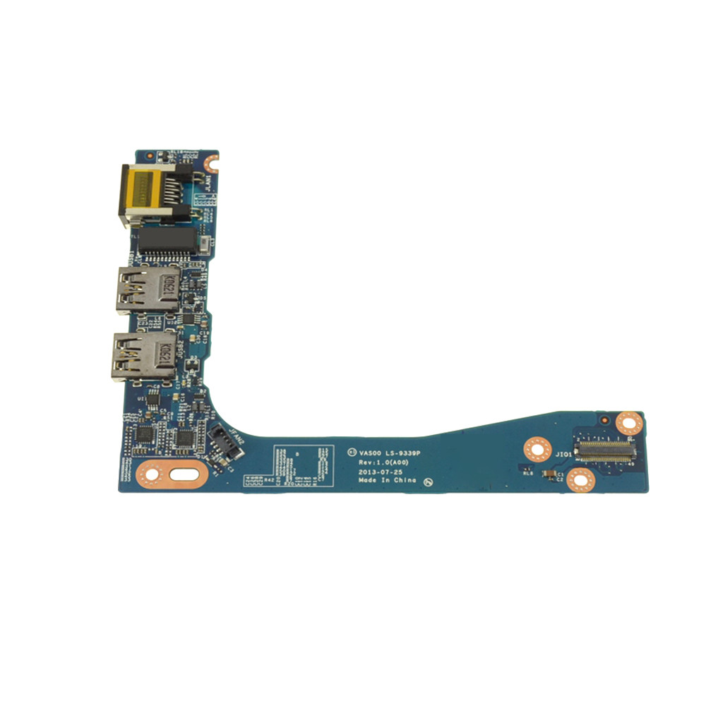 Laptop USB / RJ-45 Ethernet Ports IO Circuit Board For Alienware 17 R1 ...