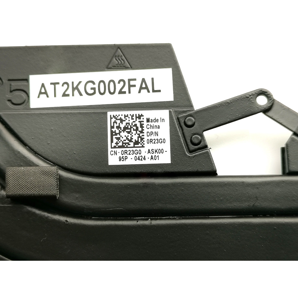 Laptop Heatsink&Fan For Alienware M17 R2 P41E001 0R23G0 R23G0 ...
