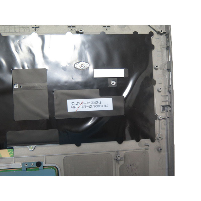 Laptop Grey PalmRest&Keyboard For LG 17Z90N Series MBN662826XX SG-90970 ...
