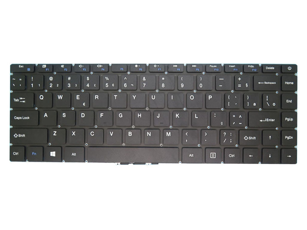 Used Laptop No Backlit Keyboard For Gateway GWTN141-1 GWTN141-1BL ...