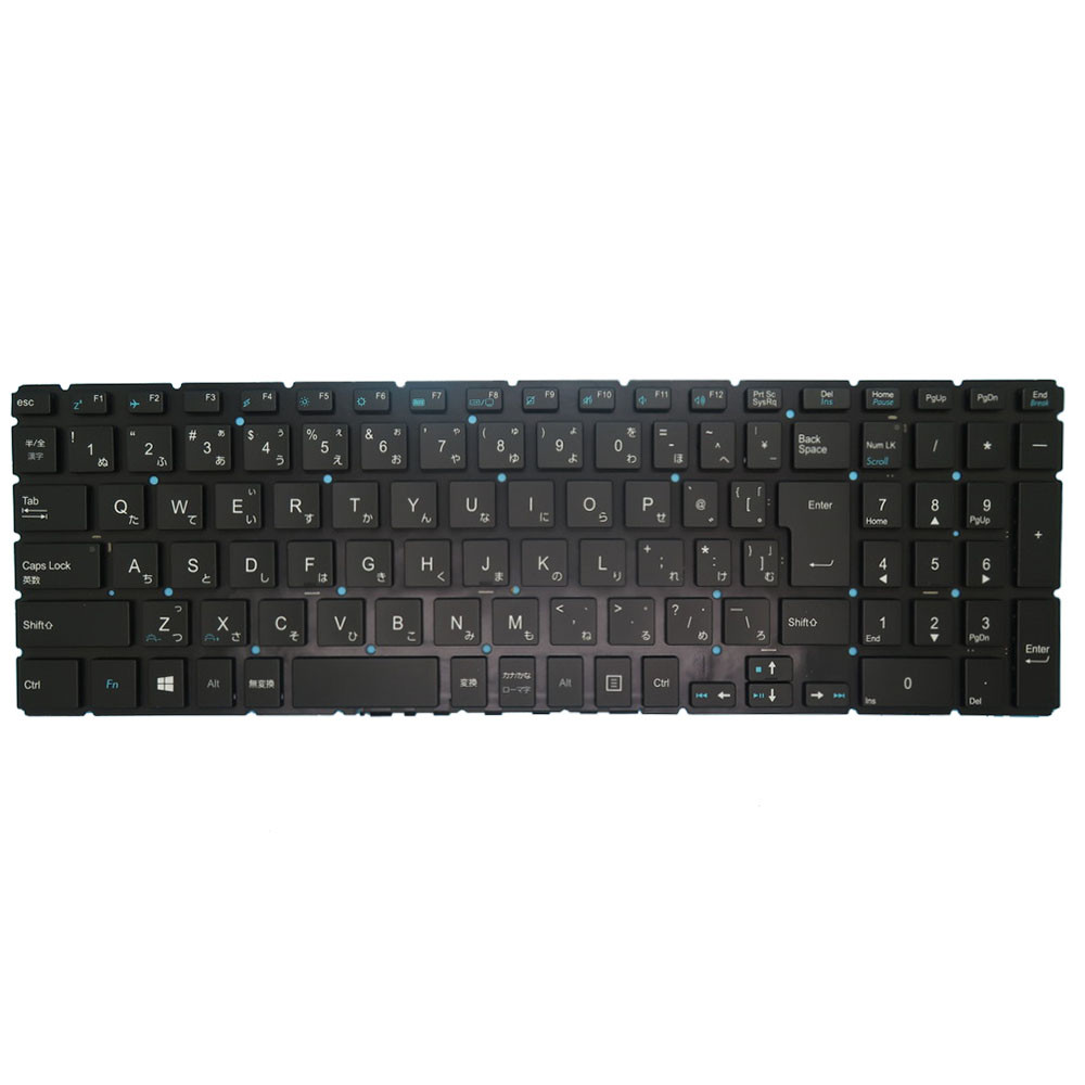 Laptop Keyboard 9Z.NCTBU.60J NSK-VB6BU 0KN1-0A2JP231802DA00903 Japanese ...