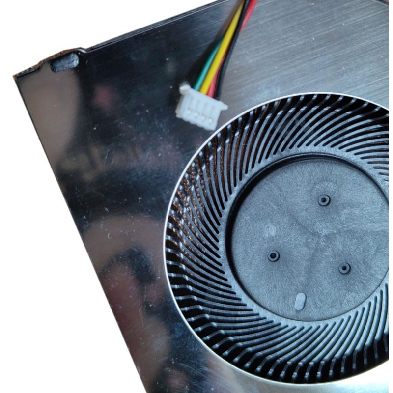 Mini PC CPU Fan For Trigkey For AMD Ryzen 5 5500 DC 5V 0.5A 4PIN New ...