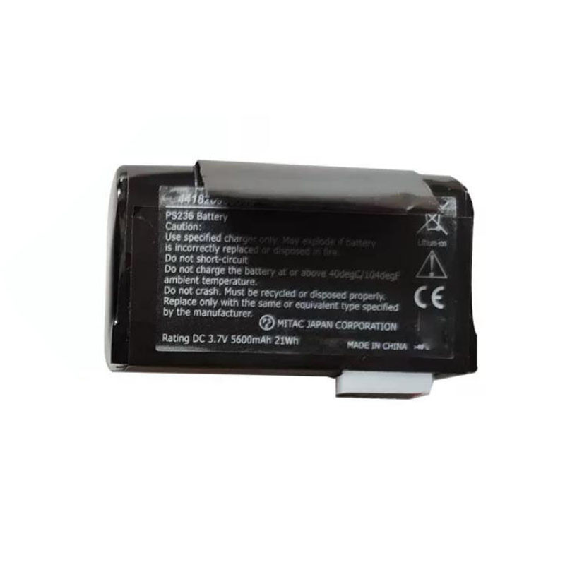 Laptop Battery For Getac PS236 PS236C 3.7V 5600mAh 21WH New - Linda parts