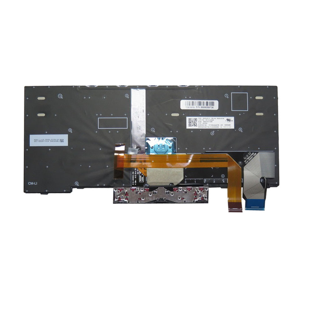 Laptop Keyboard For Lenovo Thinkpad X13 L13 Gen 2 L13 Yoga Gen 2 Latin ...