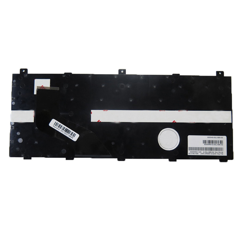 Laptop No Backlit Keyboard For GETAC B360 PRO G2 Czech CZ With Black ...