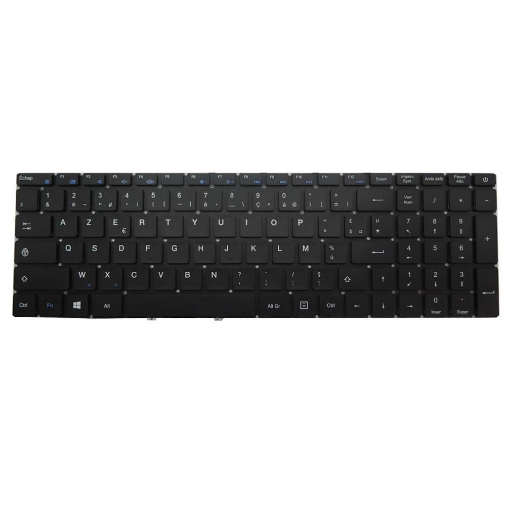 Laptop Keyboard For Thomson MB3661033 YXT-93-251 Black France FR ...