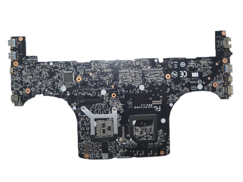 Laptop Motherboard For Gigabyte For AERO 15 OLED GA-RP75XD REV: 1.1 SN ...