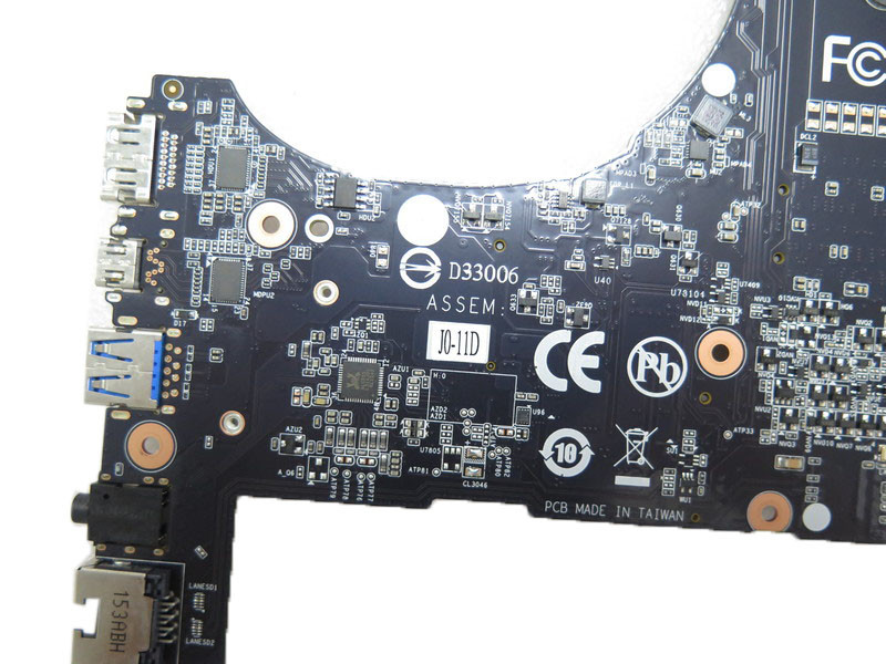 Laptop Motherboard For Gigabyte For AERO 15 OLED GA-RP75XD REV: 1.1 SN ...