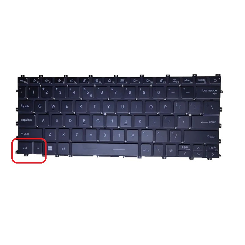 Laptop Backlit Keyboard For MSI Summit E13 Flip Evo-A12M Summit E13 ...