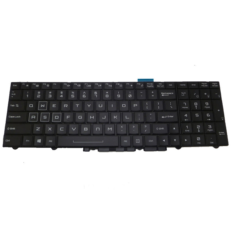 Laptop Keyboard For Level51 XL17 United States US With Backlit With ...