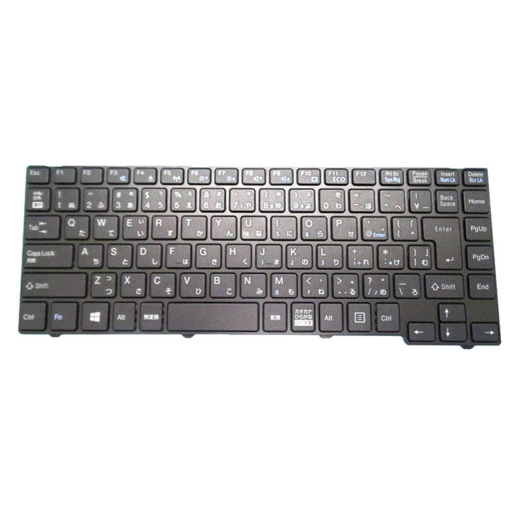 Laptop Keyboard For Fujitsu LifeBook UH552 UH572 Japanese JP Black New ...