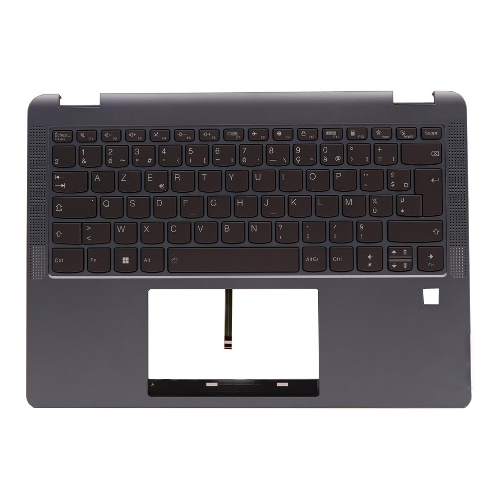 Laptop PalmRest&keyboard For Lenovo IdeaPad Flex 5 14IAU7 82R7 France ...