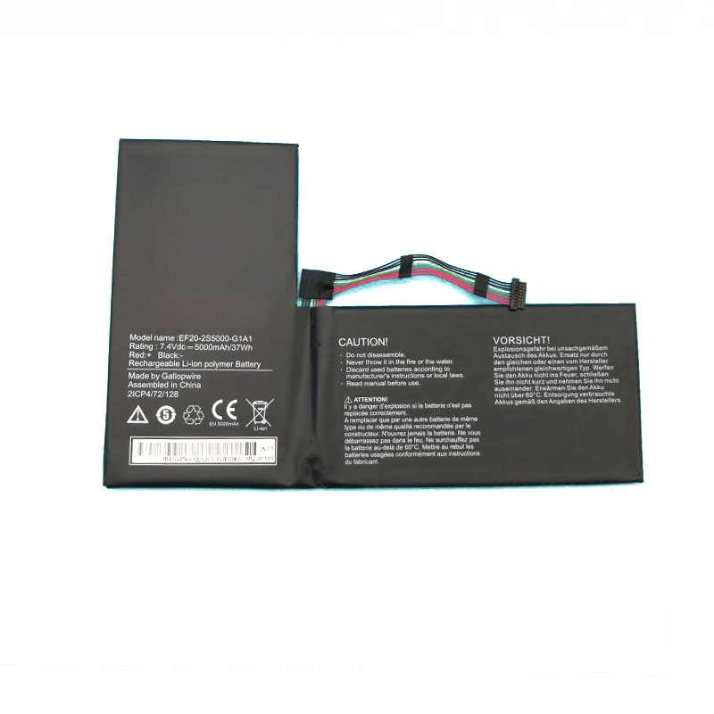Laptop Battery EF20-2S5000-G1A1 7.4VDC 5000MAH 37WH New - Linda parts