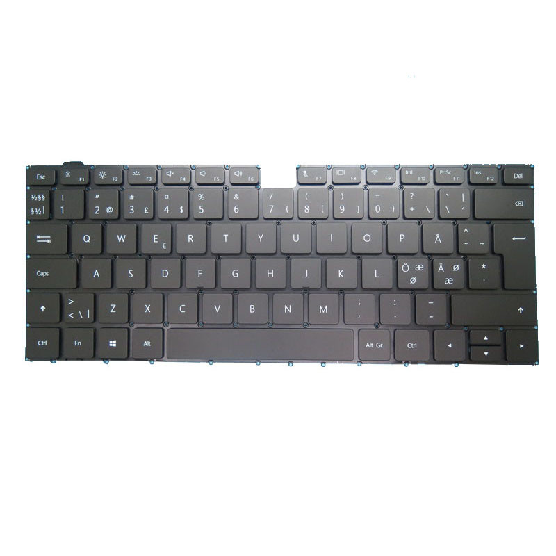 Laptop Keyboard For HUAWEI MateBook 14 2020 For AMD KLVL-WFE9 Black ...